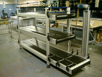 Belt conveyor model CD120